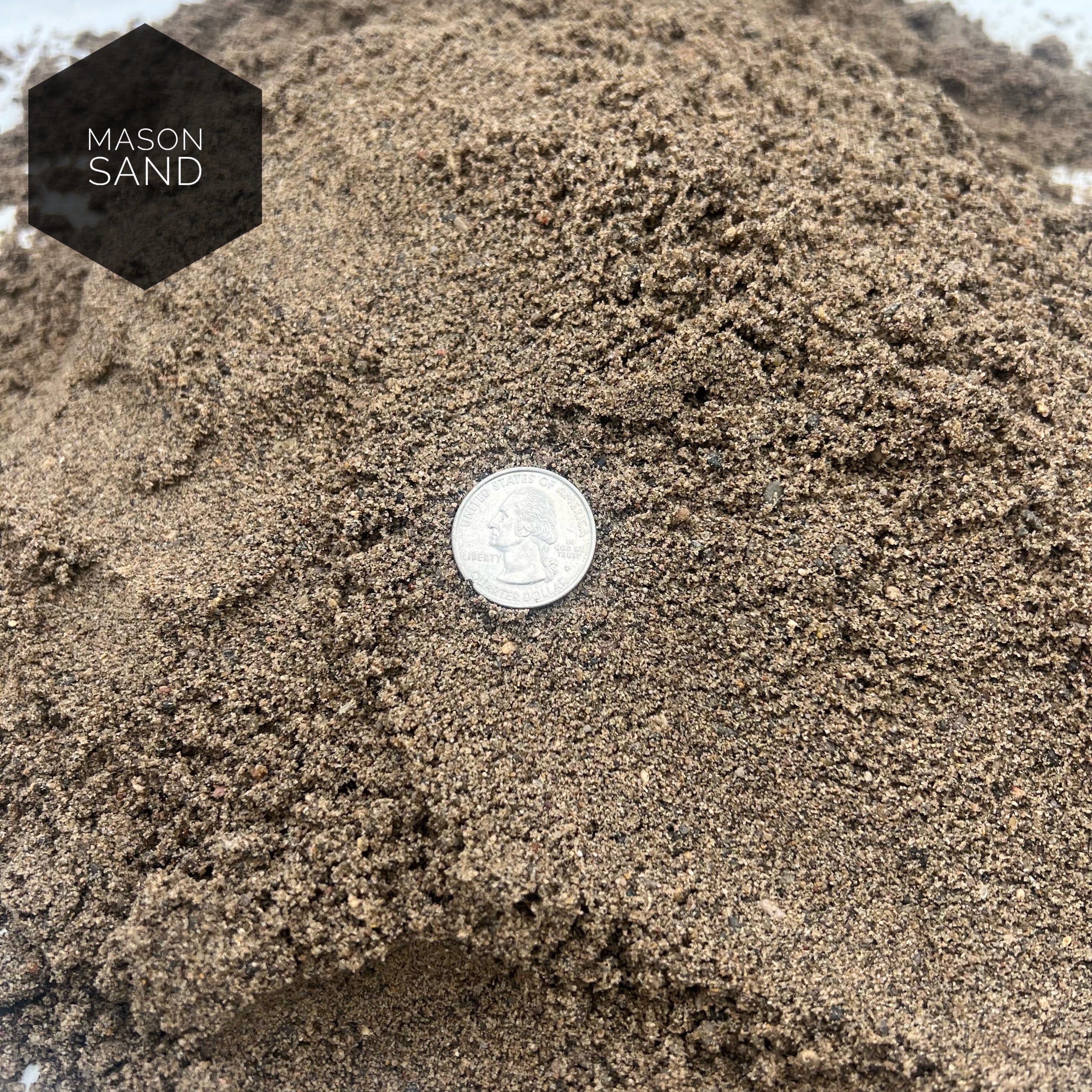 Mason Sand | Salt Lake County, Utah | Haul 4 U