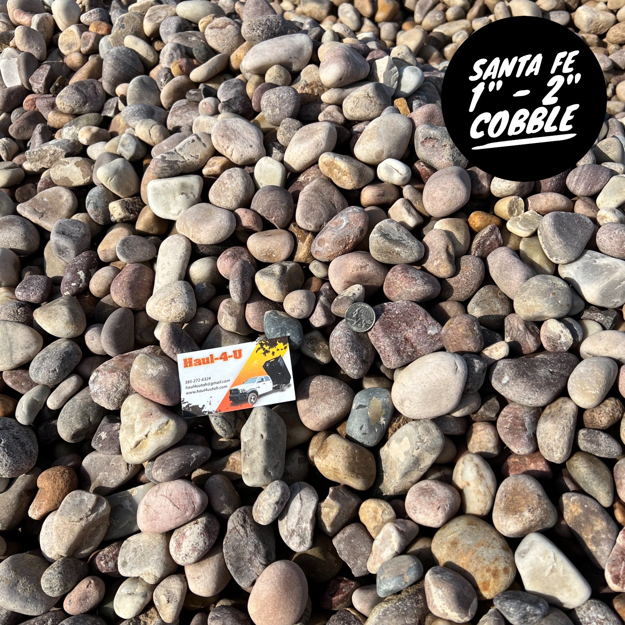 RIVER ROCKS & COBBLE | Haul 4 U