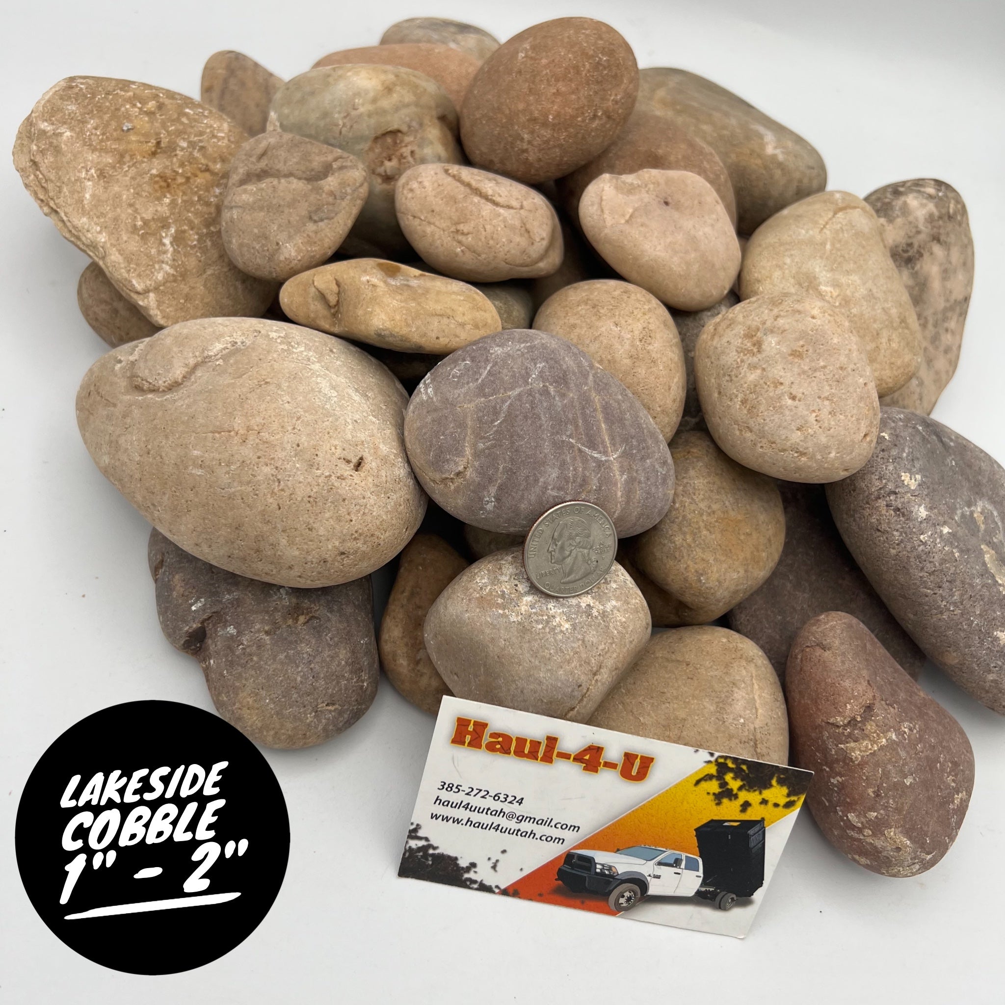 RIVER ROCKS & COBBLE | Haul 4 U