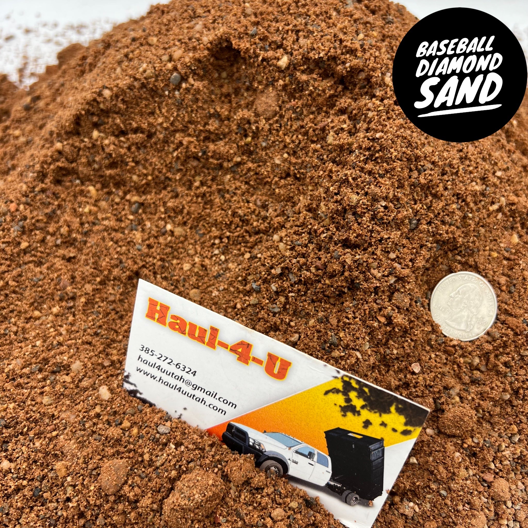 Sand - Baseball Diamond Sand | Salt Lake County, Utah | Haul 4 U