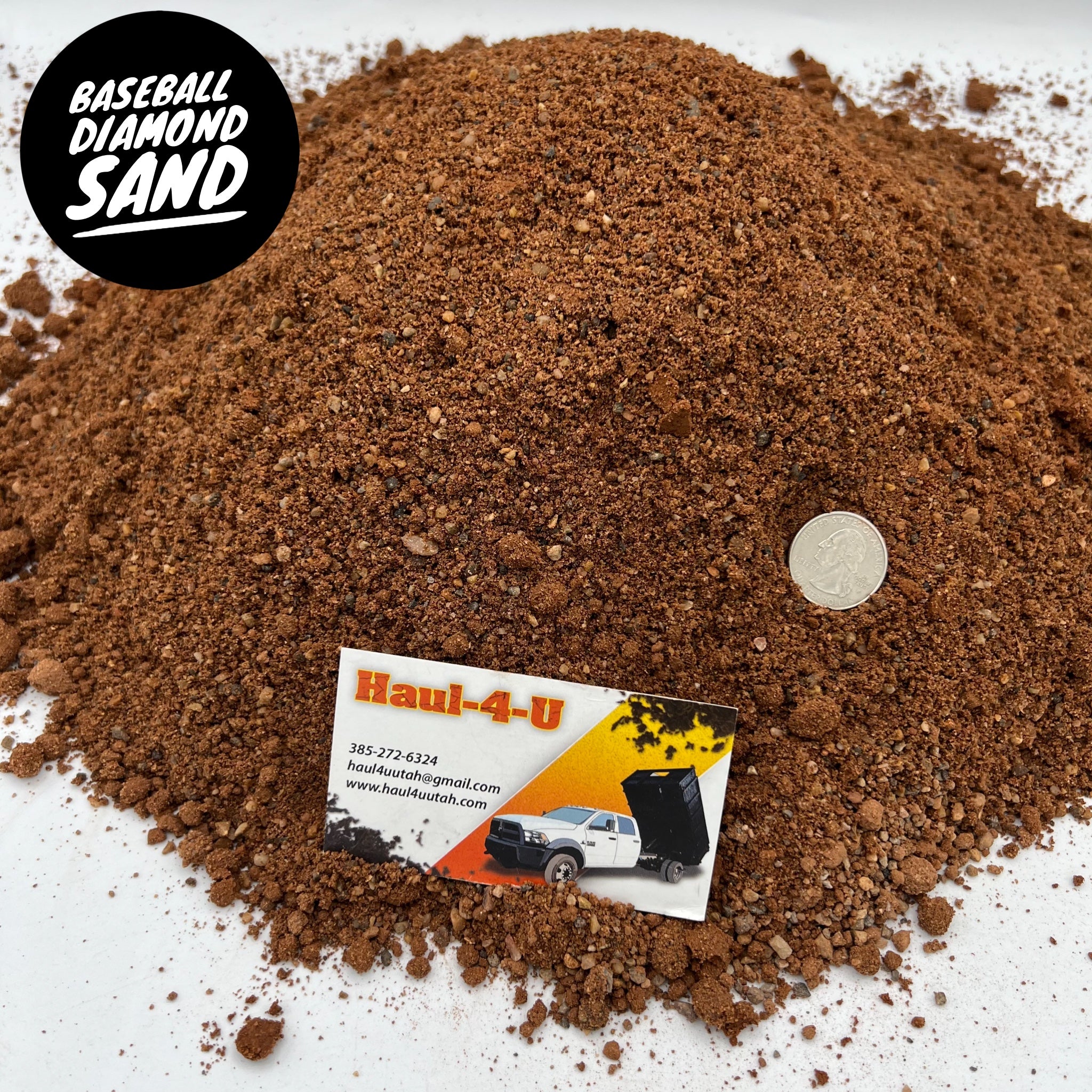 Sand - Baseball Diamond Sand | Salt Lake County, Utah | Haul 4 U
