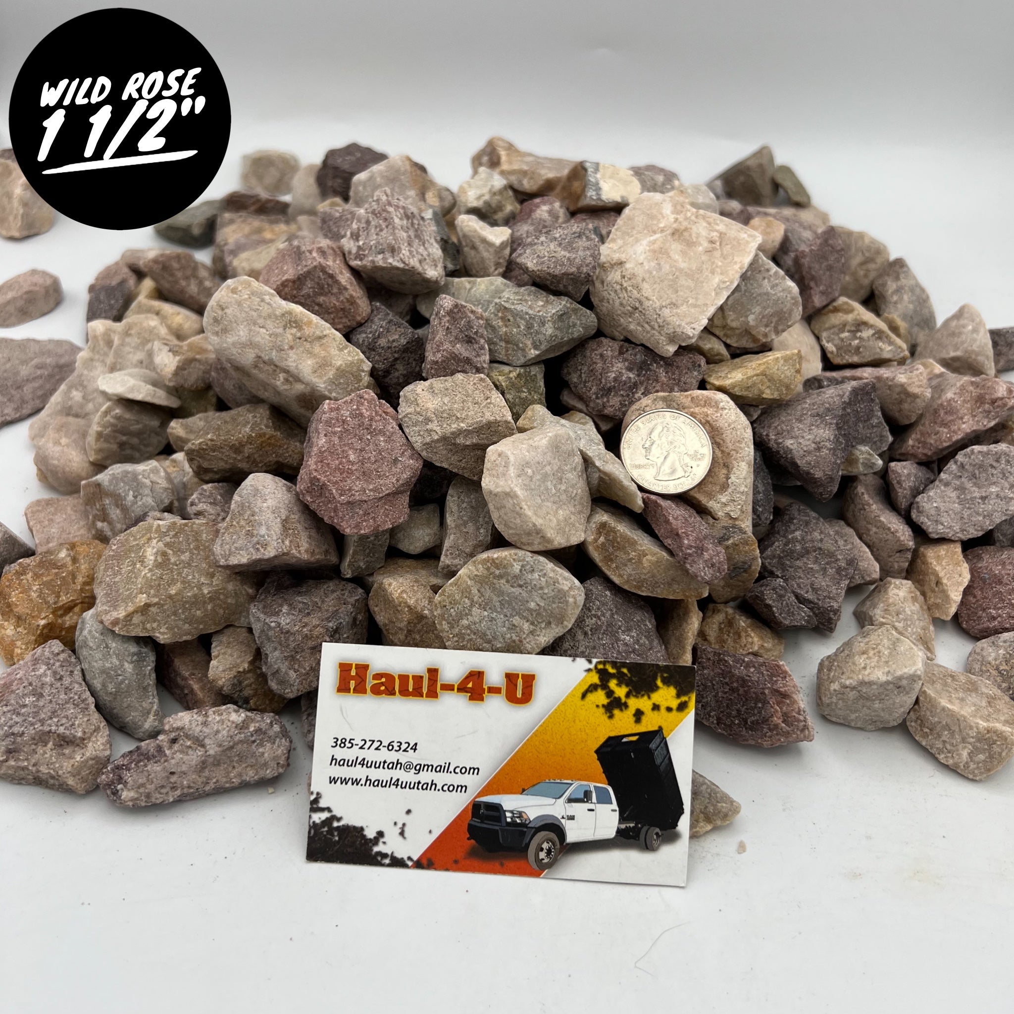 Wild Rose 1 1/2" Decorative Landscape Rock | Salt Lake County, Utah ...