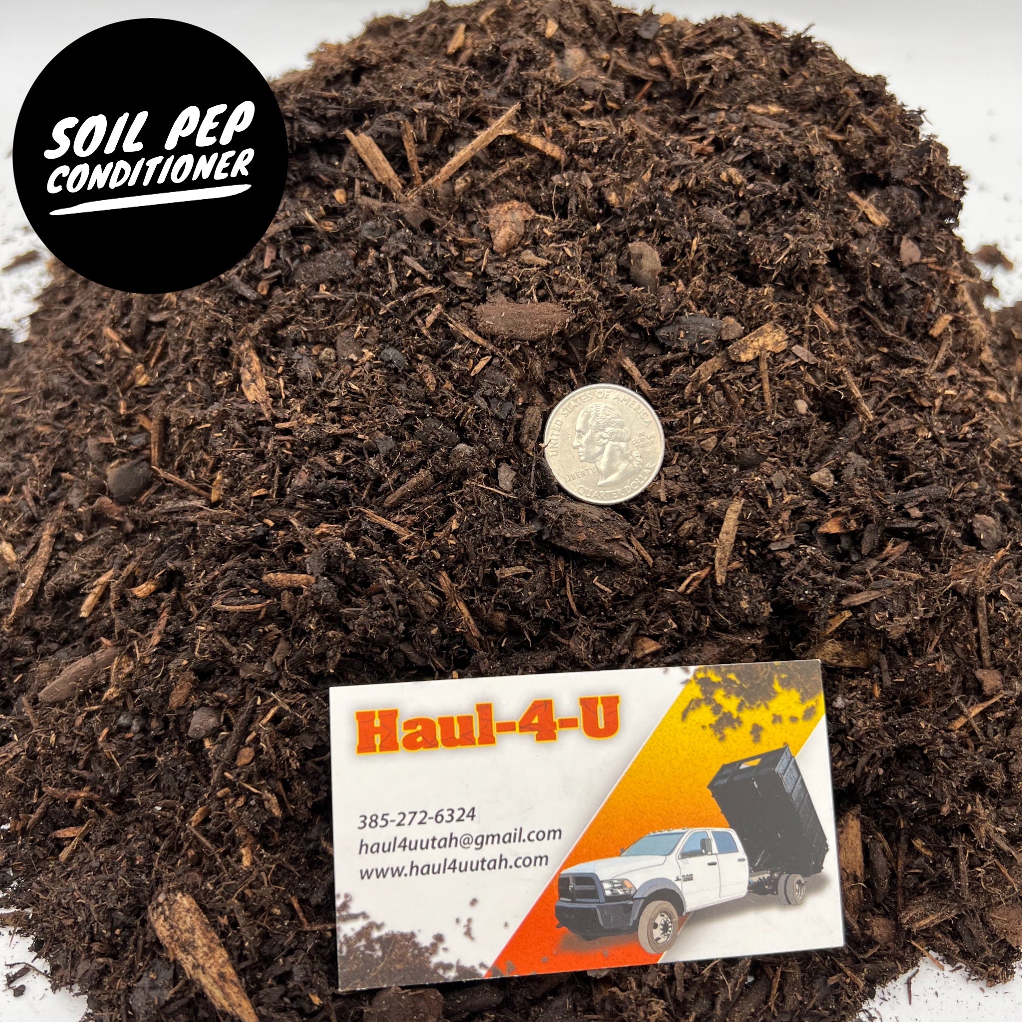 Soil Pep Conditioner | Salt Lake County, Utah | Haul 4 U