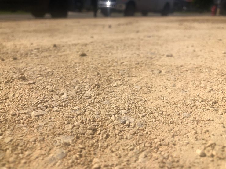 Chat Tan Pathway Material | Herriman, Utah Landscaping Materials | Haul 4 U